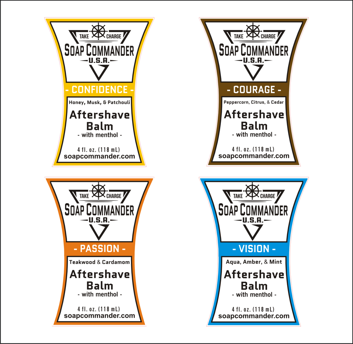 Aftershave Balms – Soap Commander
