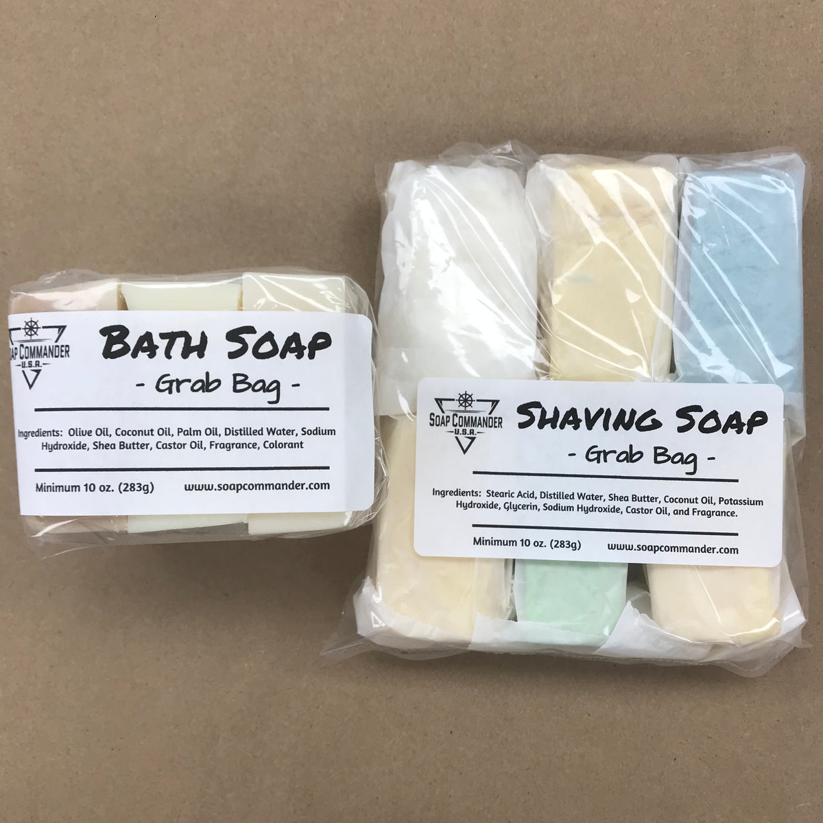 Grab Bag Collection – Soap Commander