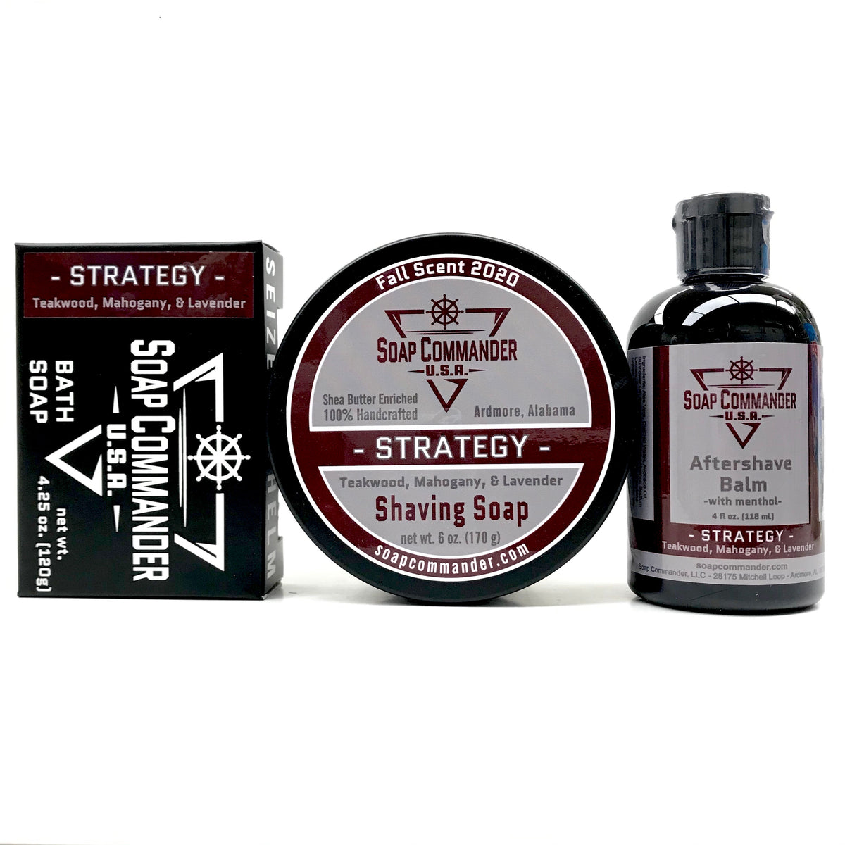 The Strategy Collection – Soap Commander