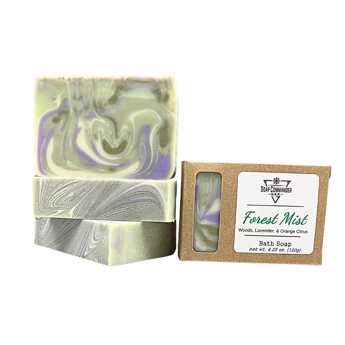 Forest Mist Bath Soap – Soap Commander