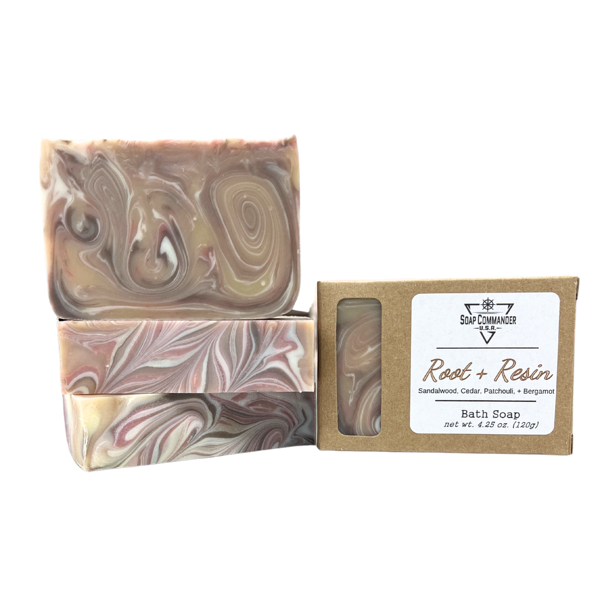 Root + Resin Bath Soap – Soap Commander