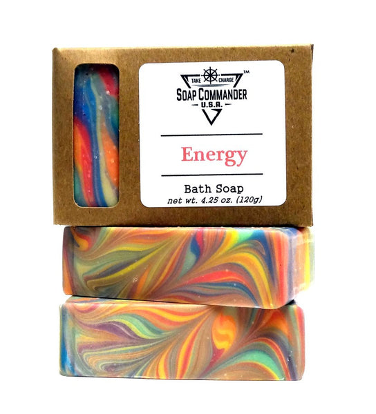Energy Bath Soap – Soap Commander