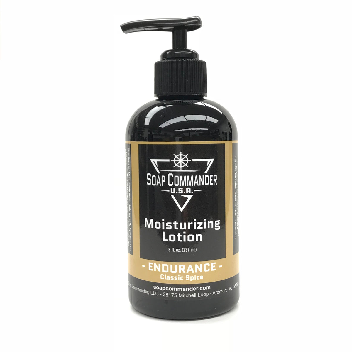 Endurance Moisturizing Lotion – Soap Commander