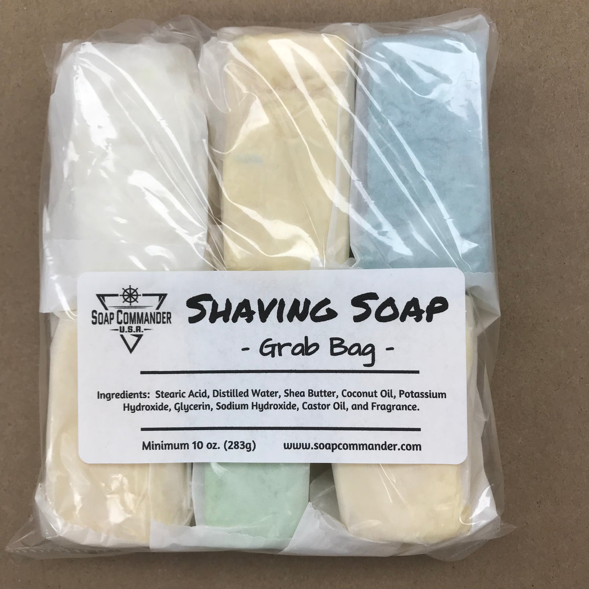 Shave Soap Grab Bag – Soap Commander