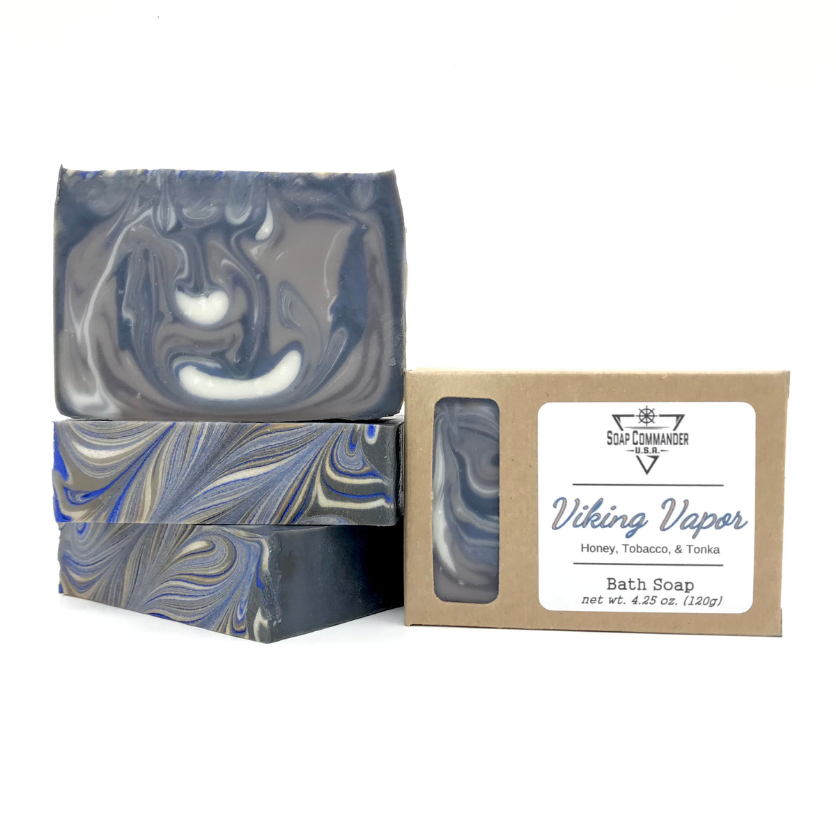 Viking Vapor Bath Soap – Soap Commander